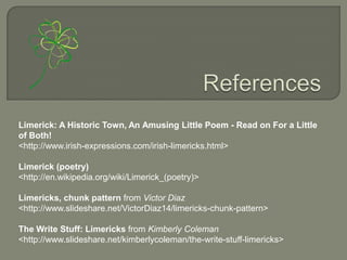 Cutting Edge advanced module 2 Limericks | PPTX | Poetry | Books and ...