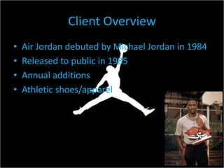 Air Jordan Digital Strategy | PPTX