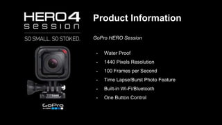 GoPro Inc. Digital Advertising Presentation | PPT