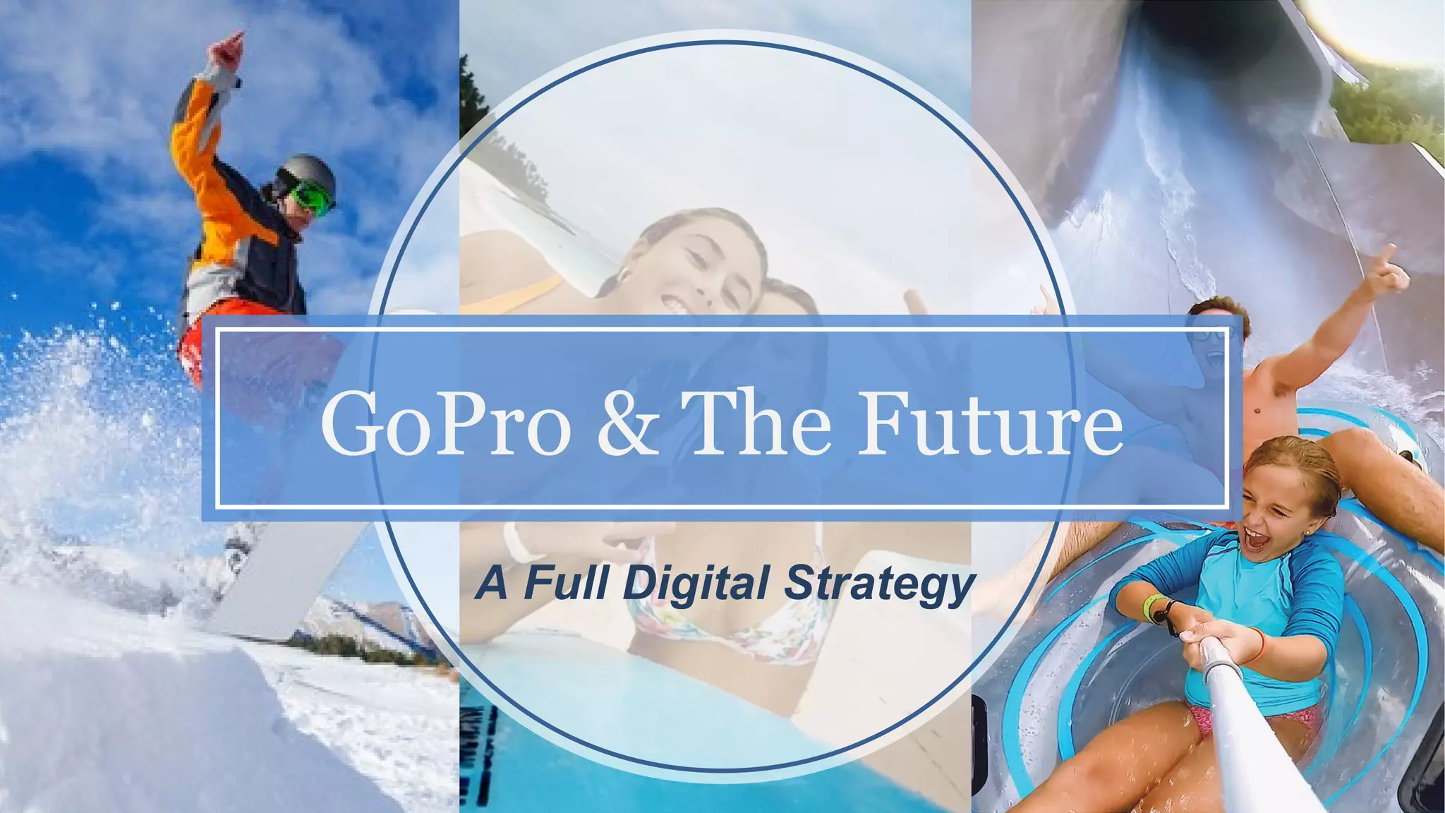 GoPro & The Future: A Full Digital Strategy | PPT
