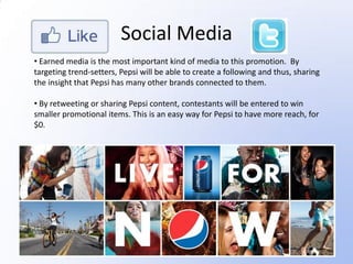 Pepsi Holiday Campaign Adv420 | PPTX