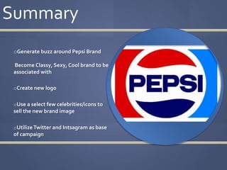 Digital Strategy-Pepsi | PPTX