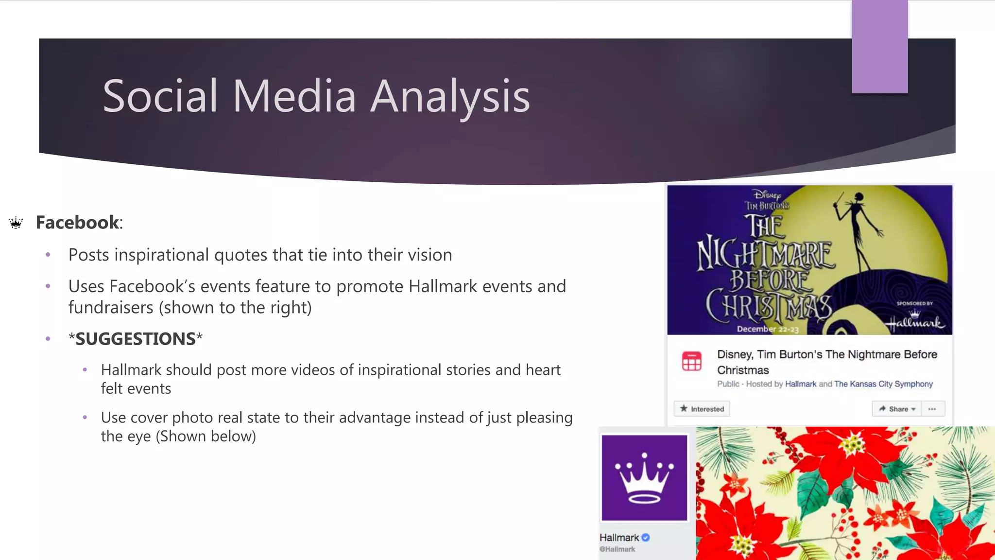 Hallmark's Digital Strategy | PPTX | Social Networking | Internet