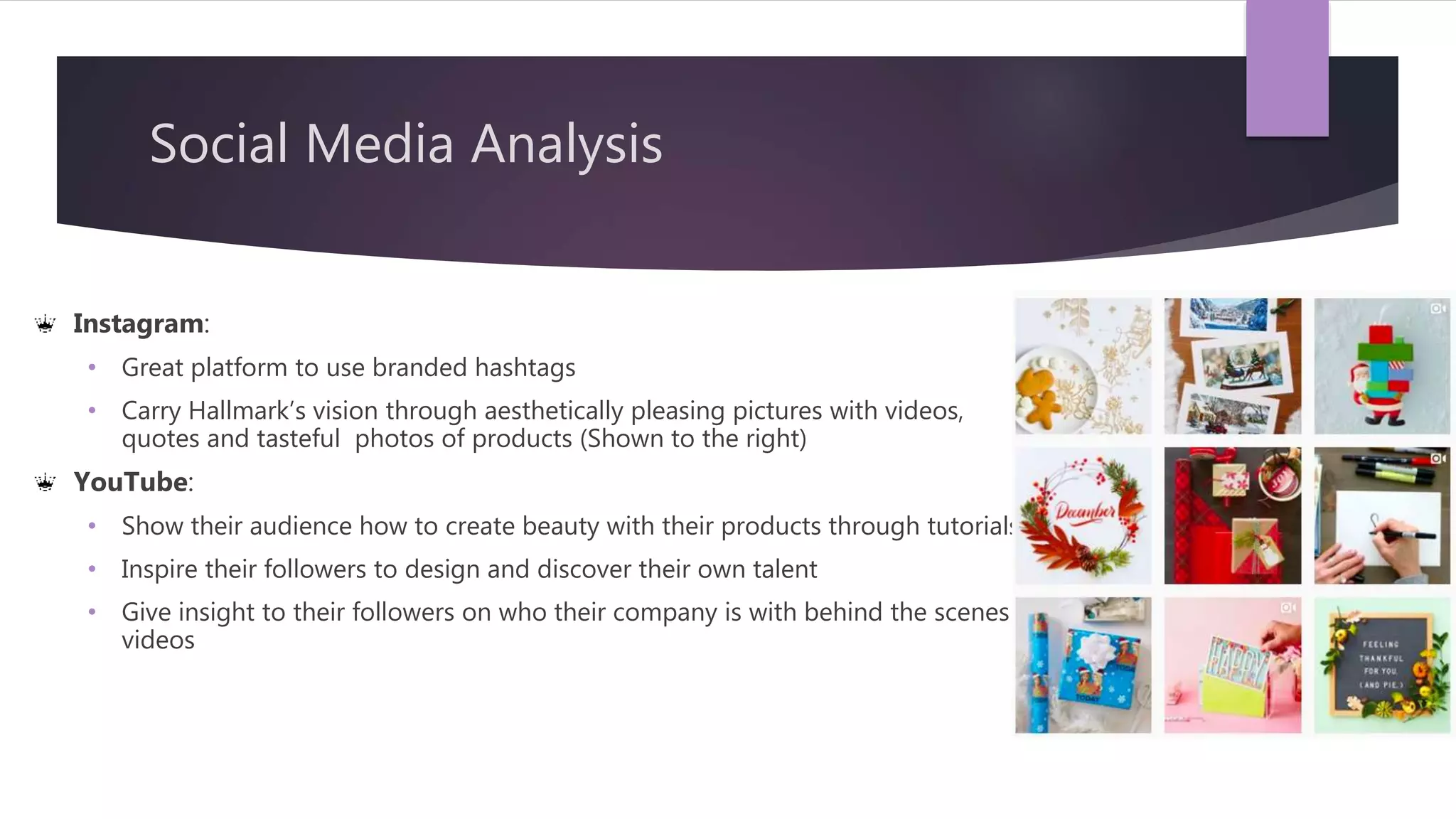 Hallmark's Digital Strategy | PPT