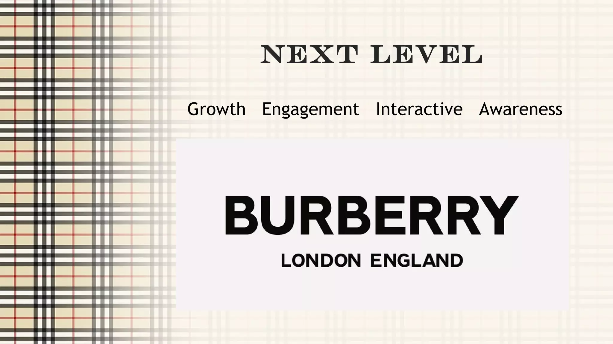 Adv420 Final Presentation: BURBERRY | PPT