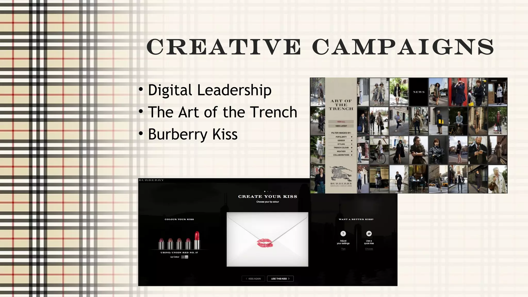 Adv420 Final Presentation: BURBERRY | PPT