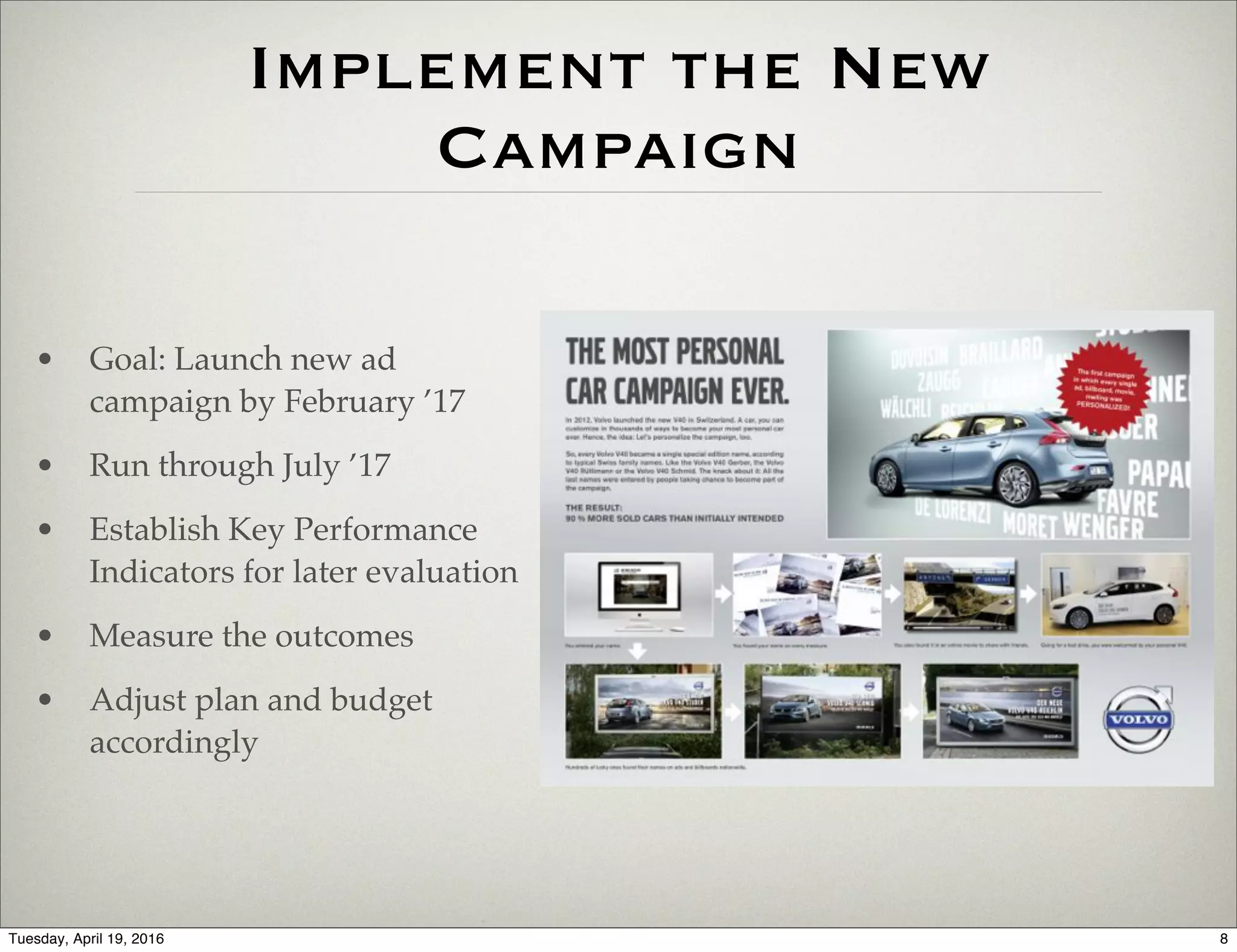 Volvo Car USA: Digital Marketing Strategy | PPT