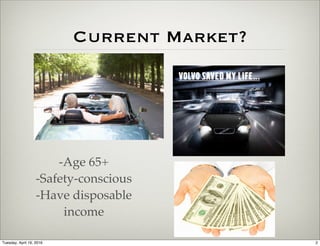 Volvo Car USA: Digital Marketing Strategy | PDF