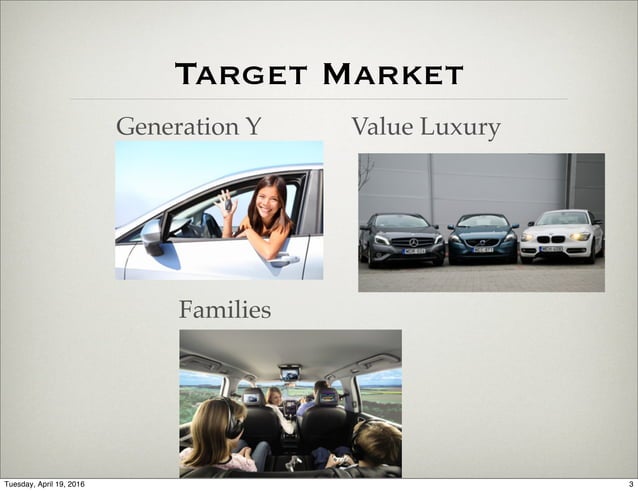 Volvo Car USA: Digital Marketing Strategy | PPT