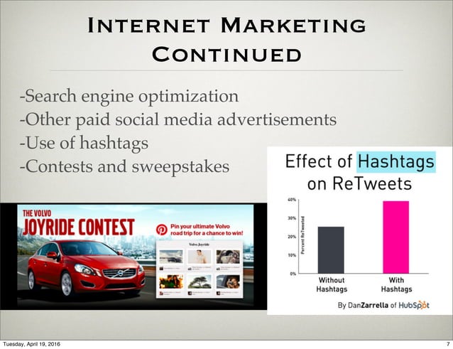 Volvo Car USA: Digital Marketing Strategy | PPT