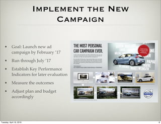 Volvo Car USA: Digital Marketing Strategy | PDF