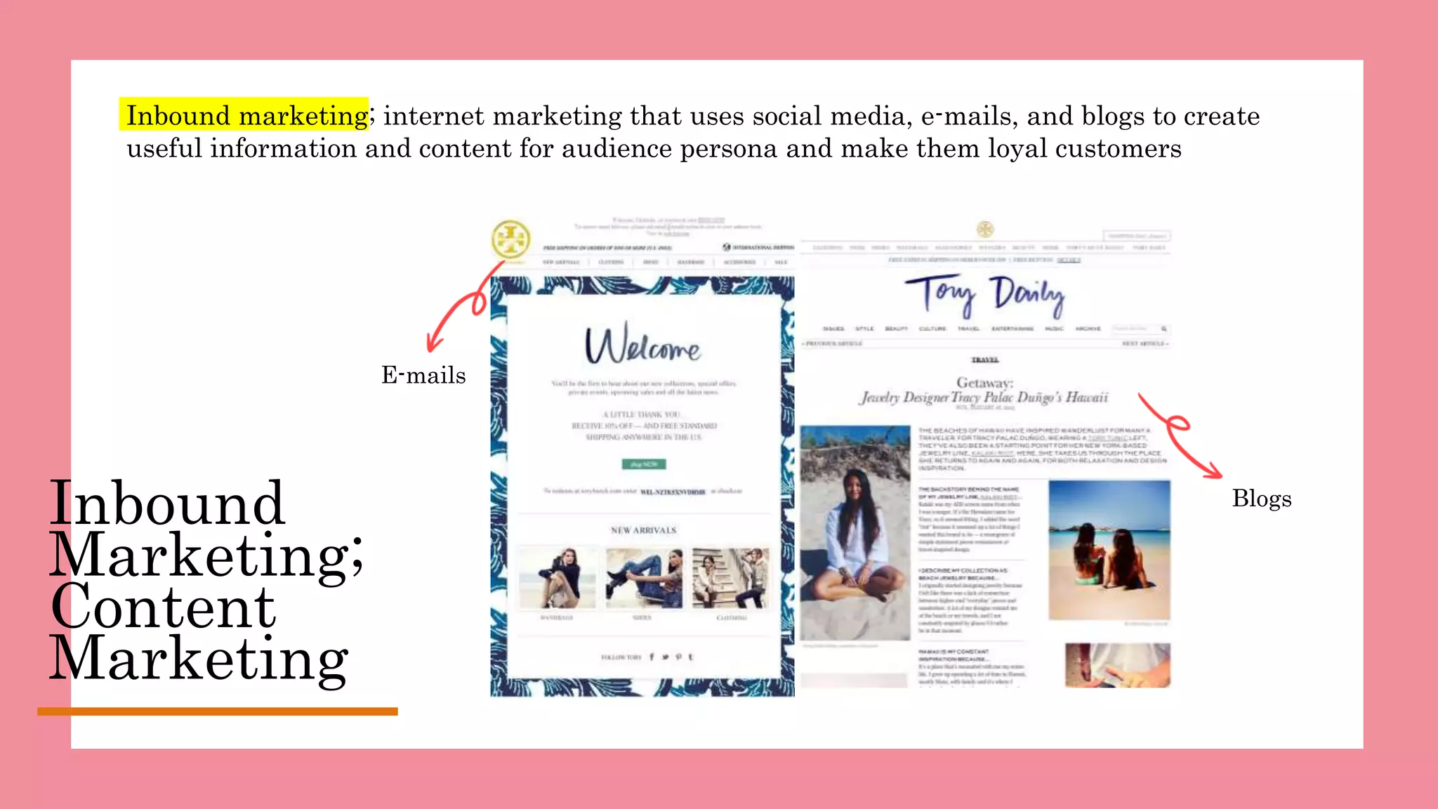 Tory Burch ADV420 - Minkyung Yang | PPTX