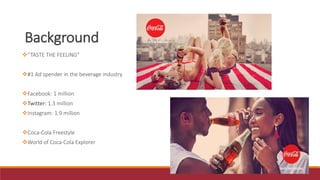 Coca-Cola Digital Marketing Strategy: ADV420 | PDF