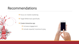 Coca-Cola Digital Marketing Strategy: ADV420 | PDF