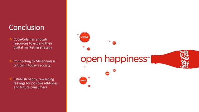 Coca-Cola Digital Marketing Strategy: ADV420 | PDF | Marketing and ...