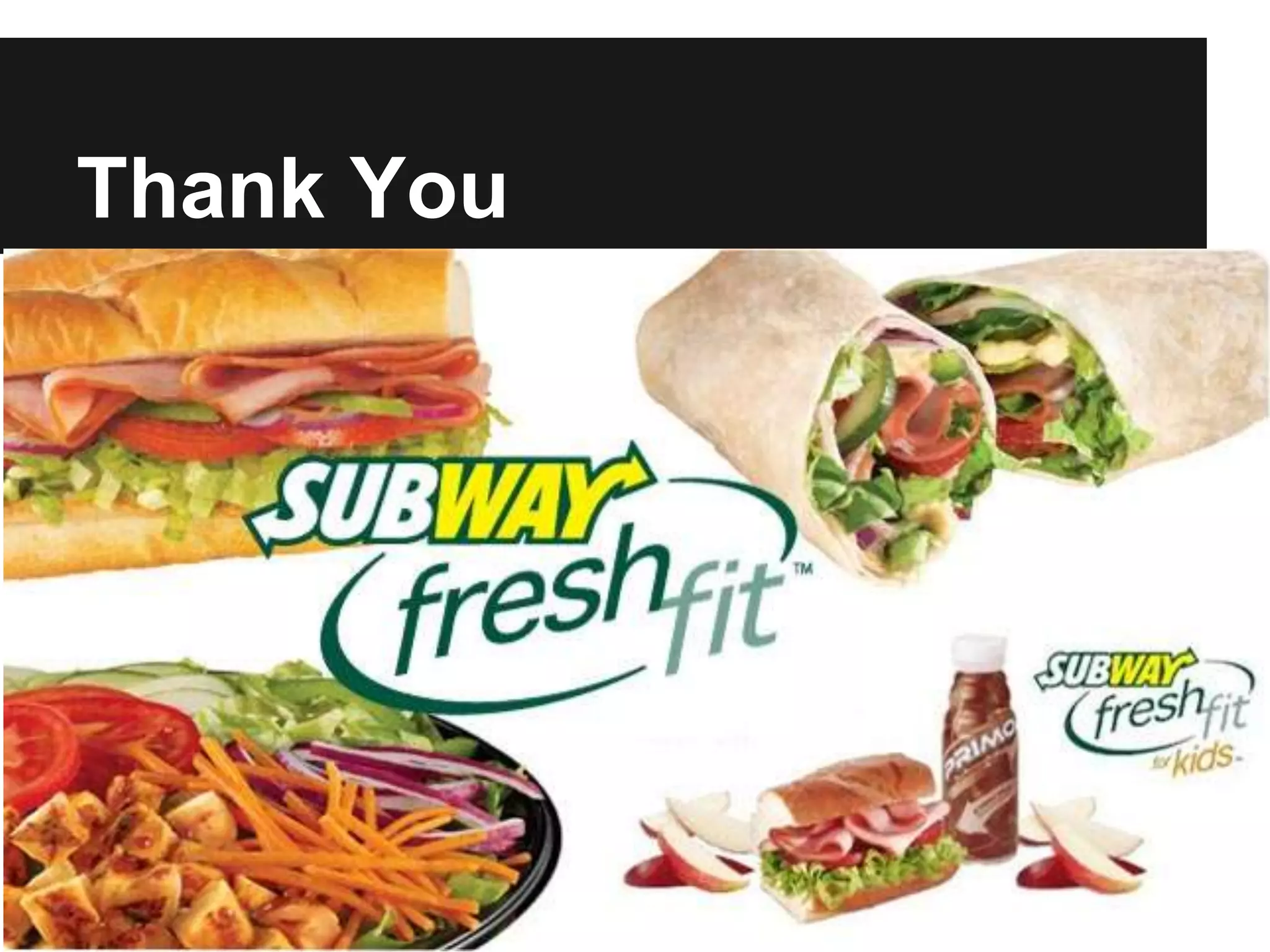 Adv420 SUBWAY digital marketing strategy | PPTX
