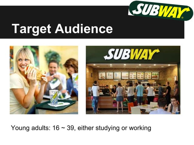 Adv420 SUBWAY digital marketing strategy | PPT