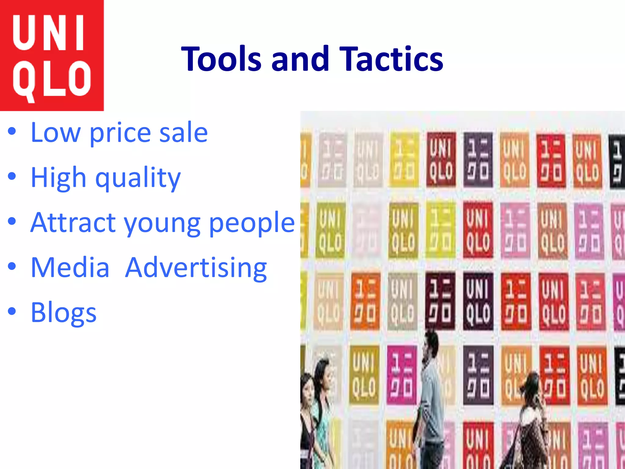 Adv420 UNIQLO final presentation | PPTX