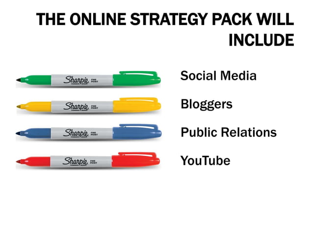 Sharpie Strategy Pack | PPT