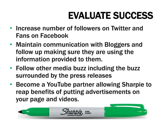 Sharpie Strategy Pack | PPT