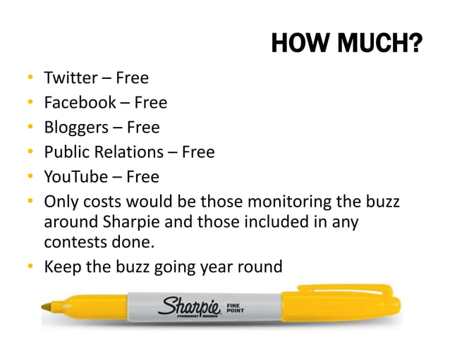 Sharpie Strategy Pack | PPT