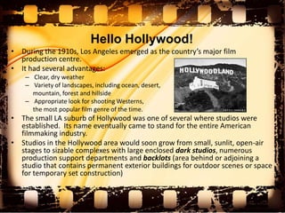 Adv4 m the invention and early years of cinema part ii | PPT