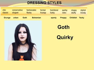 Adjectives to describe looks | PPT