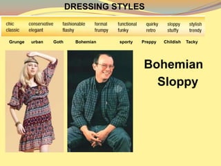 Adjectives to describe looks | PPT