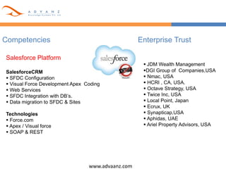 Advaanz Company Profile | PPTX