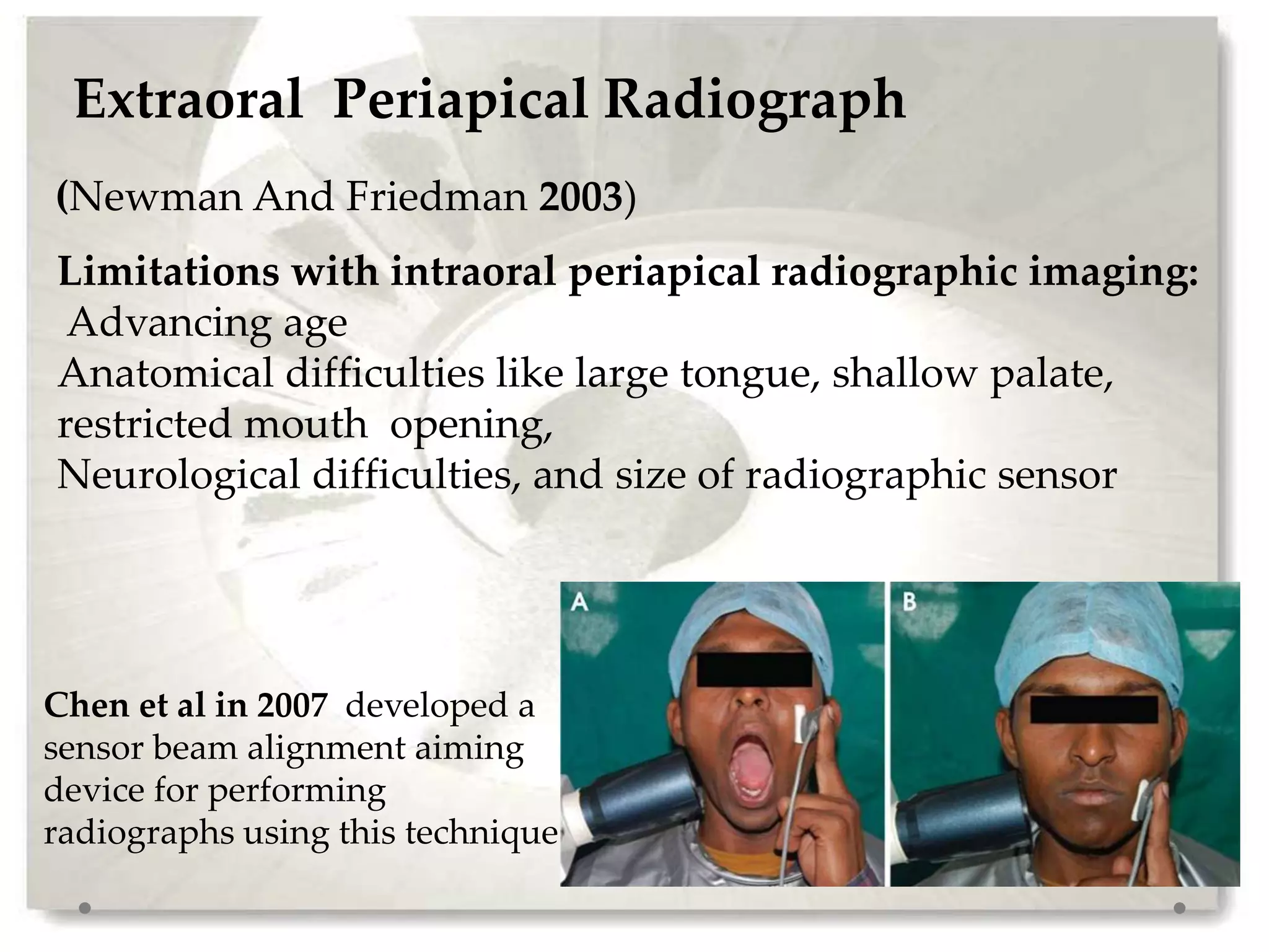 Advanced radiographic aids in periodontics | PPTX