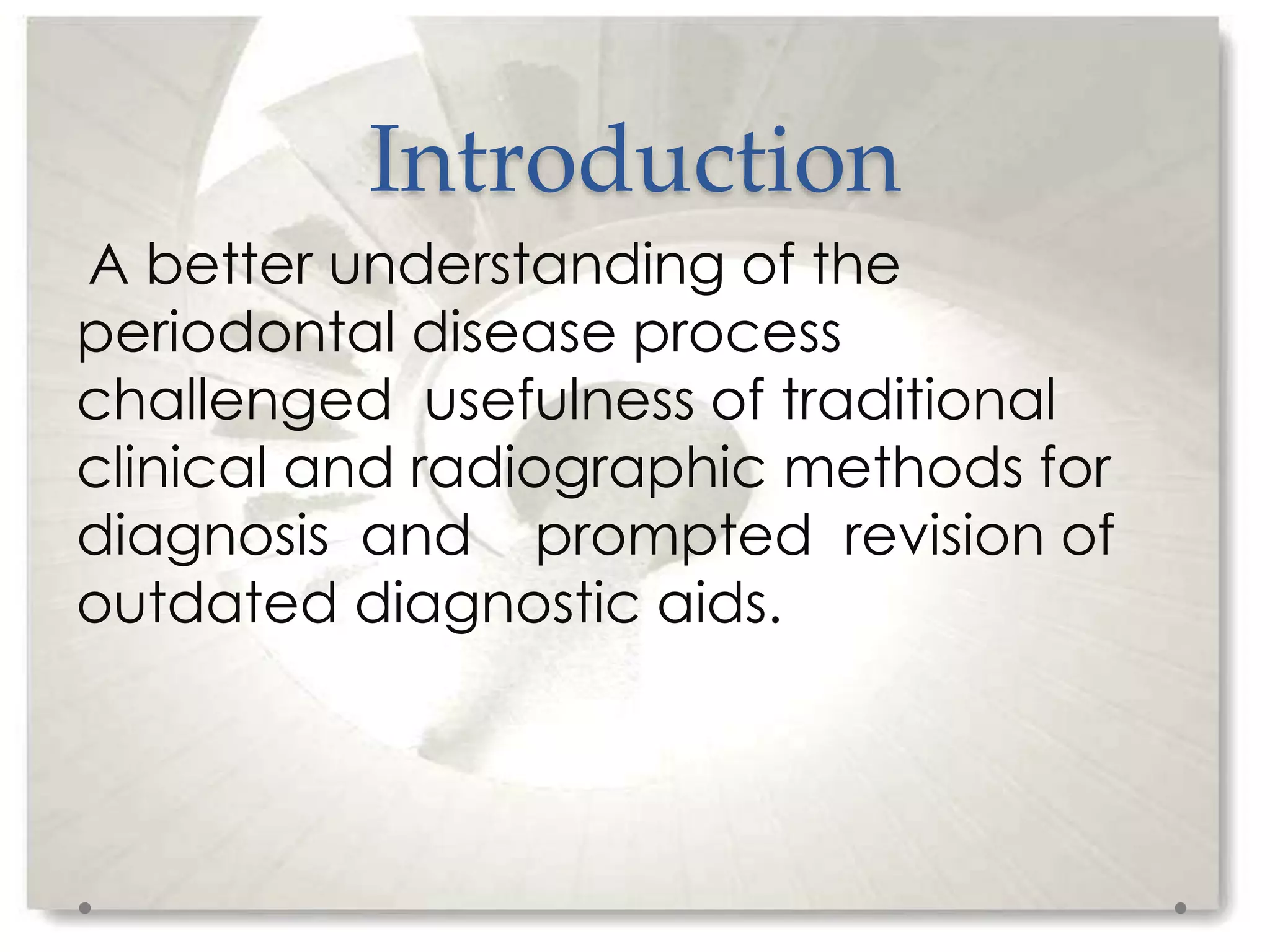 Advanced radiographic aids in periodontics | PPTX
