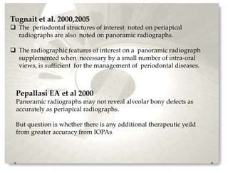 Advanced radiographic aids in periodontics | PPTX