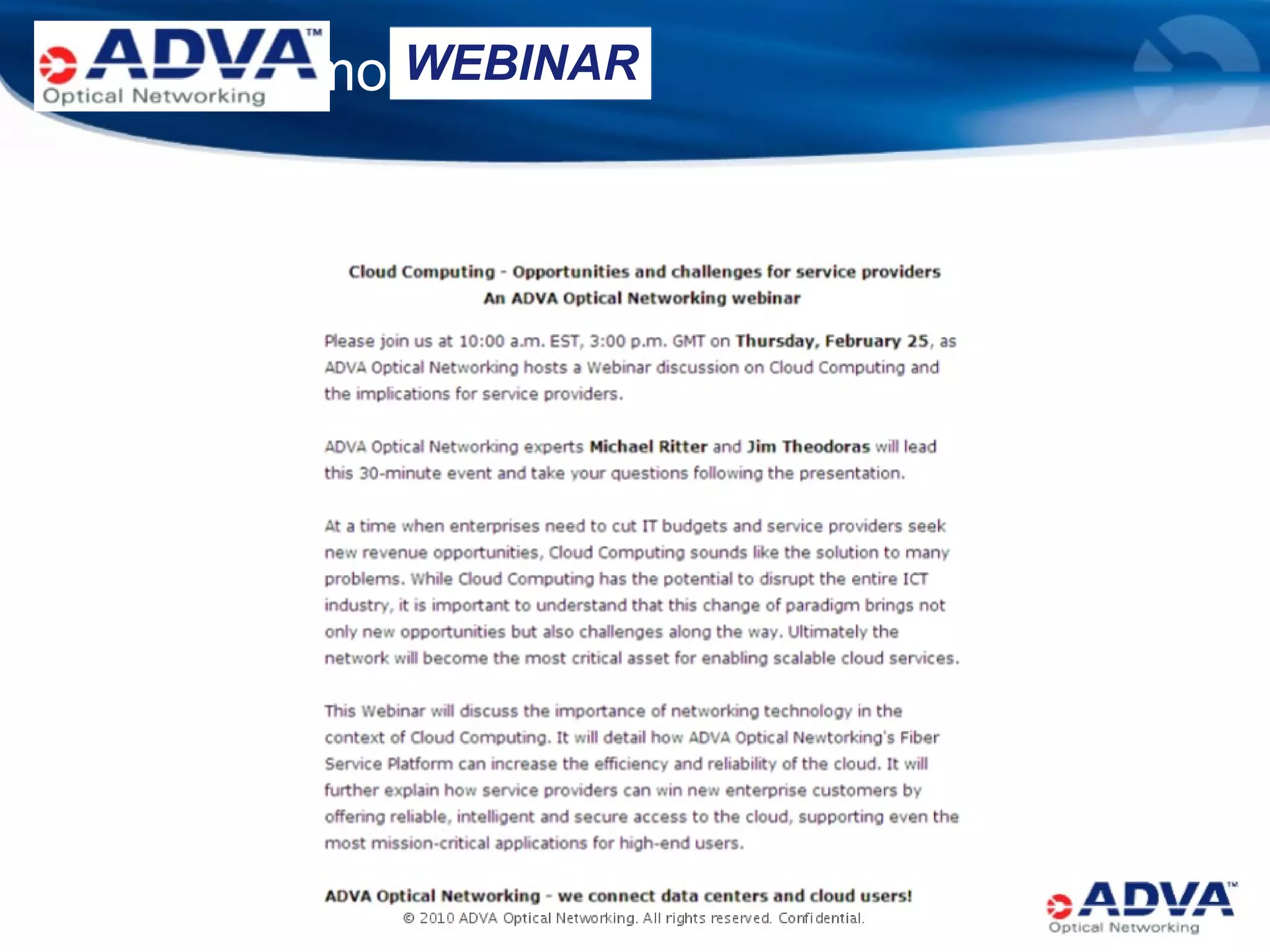 Adva Cloud Computing Final | PPT | Cloud Computing | Internet