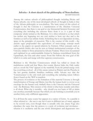 Advaita | PDF