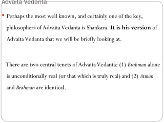 advaita and vishishadvaita ppt amanpreet kaur.ppt
