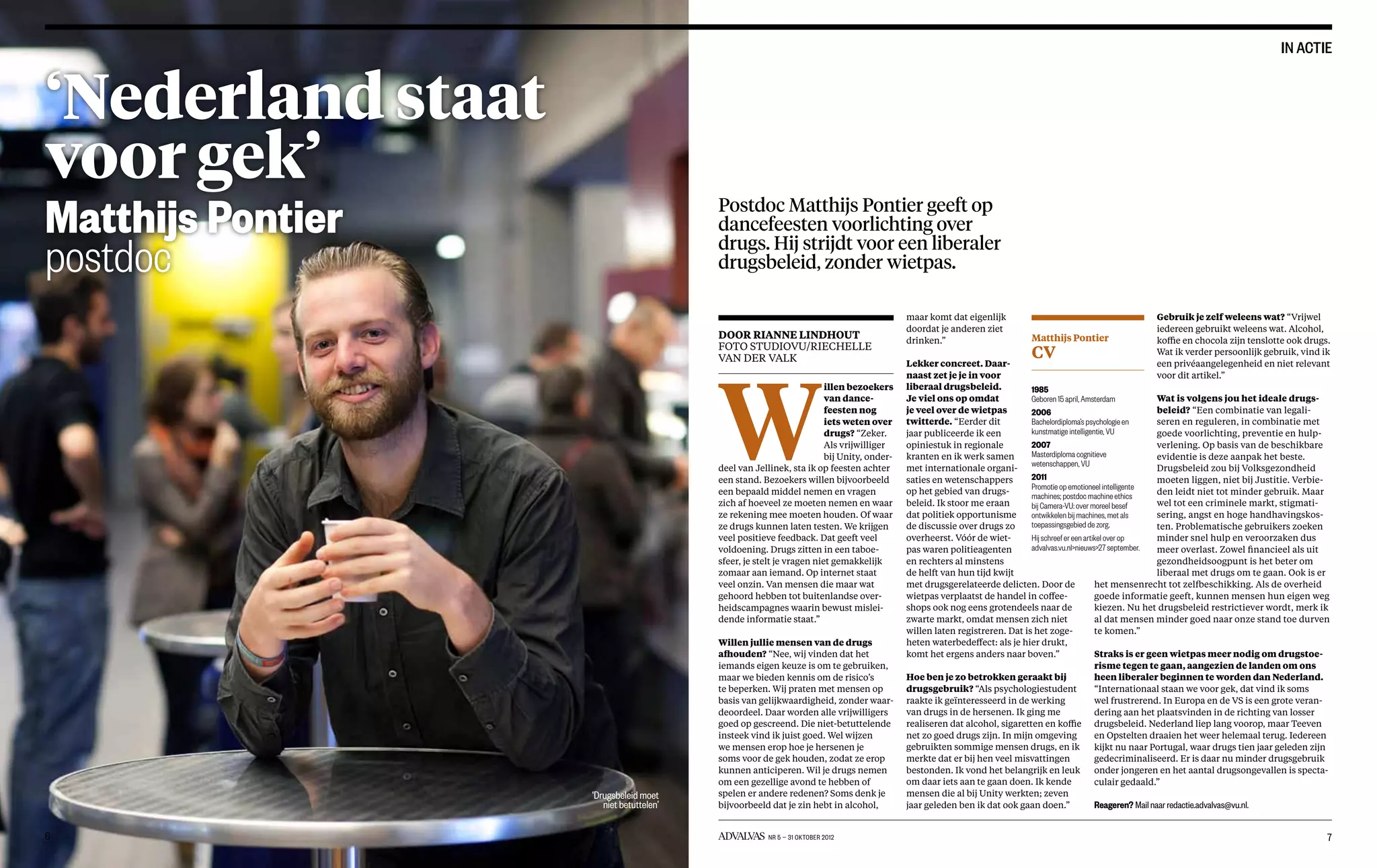 Nederland staat voor gek - Ad Valvas interview over Unity en ...