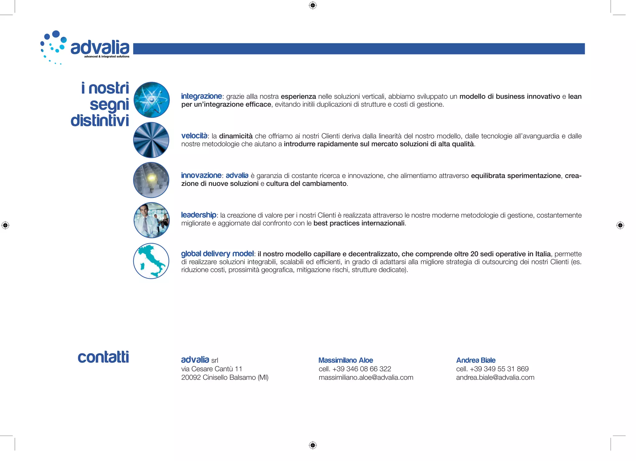 Advalia integrated services & solutions | PDF