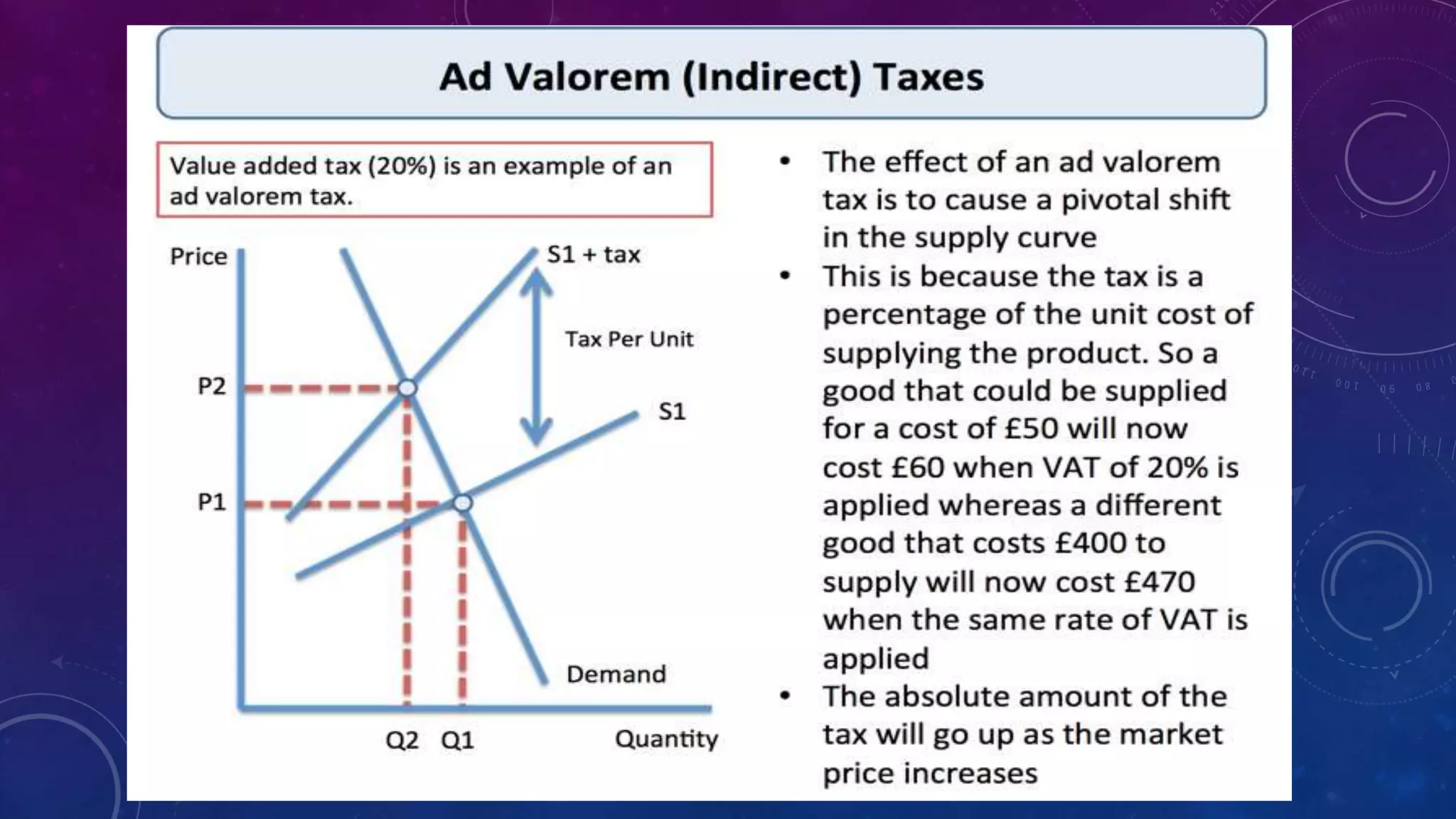 Ad valorem and specific tax | PPTX