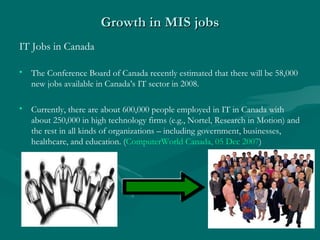 Advantages And Benefits Of MIS In Your Career | PPT