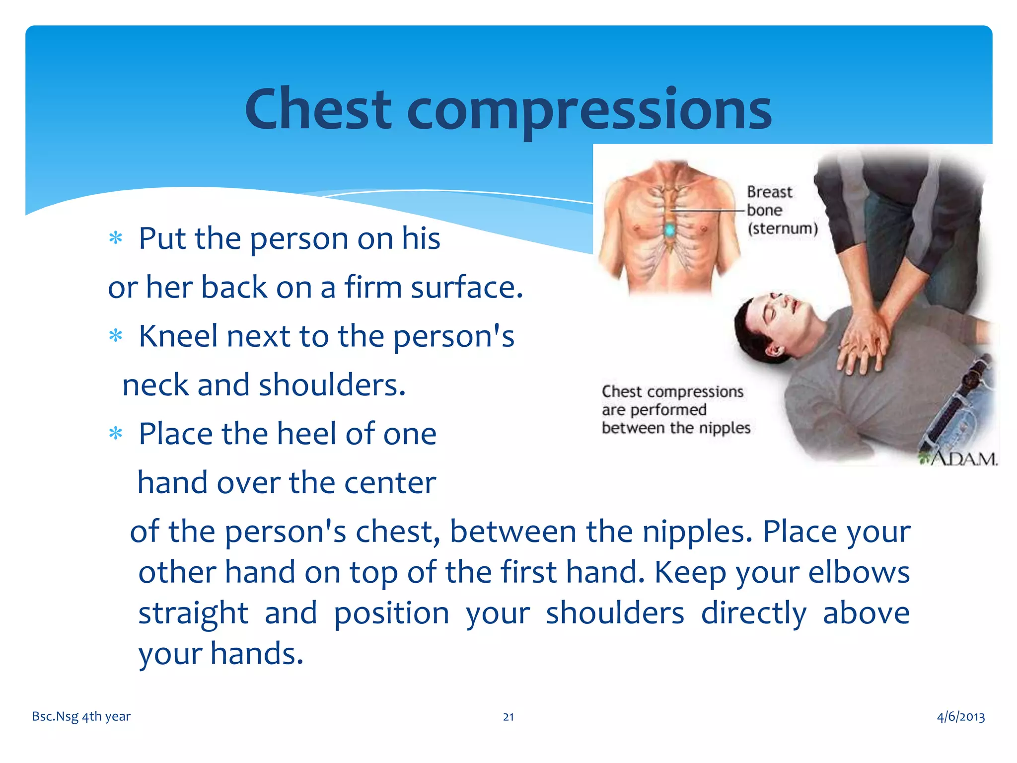 Advancd life support inservice | PPTX