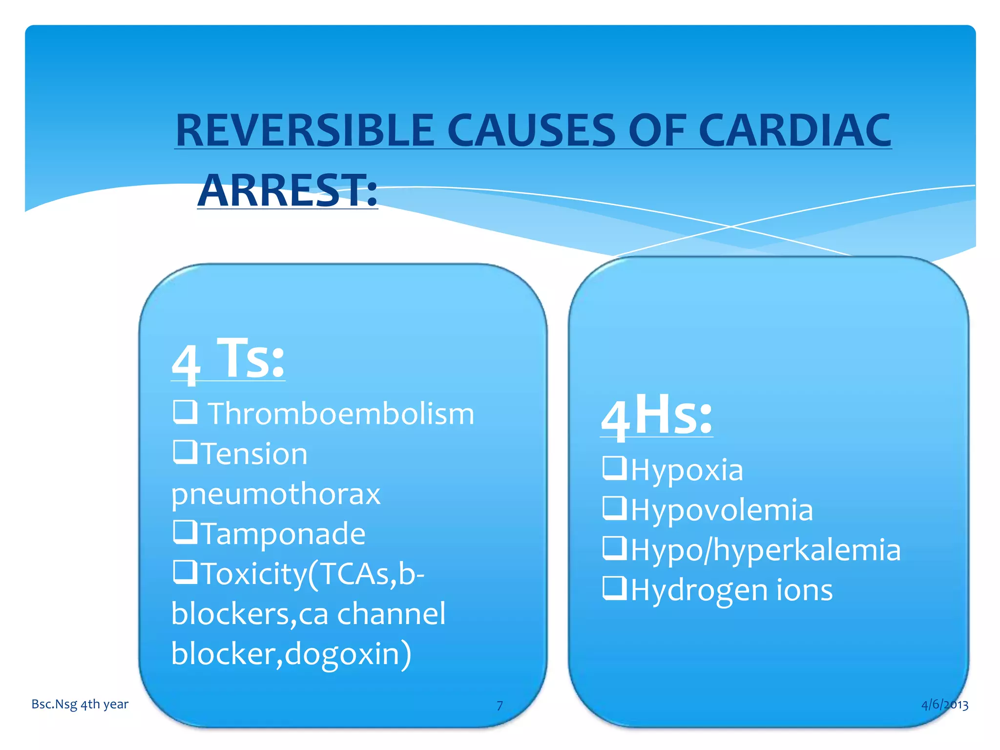 Advancd life support inservice | PPTX