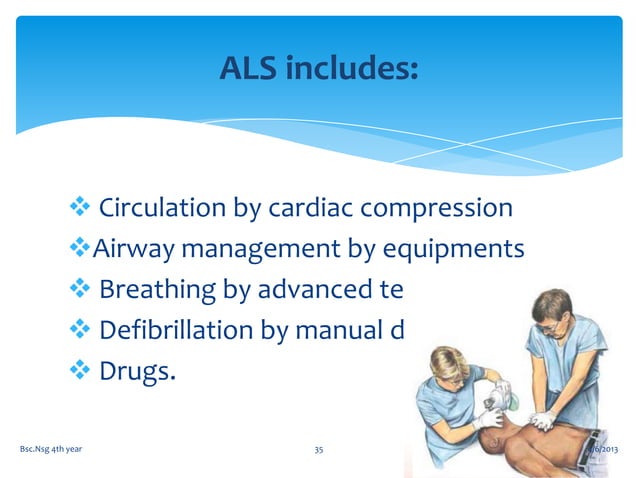 Advancd life support inservice | PPTX | First Aid | Injuries