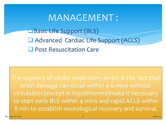 Advancd life support inservice | PPTX | First Aid | Injuries