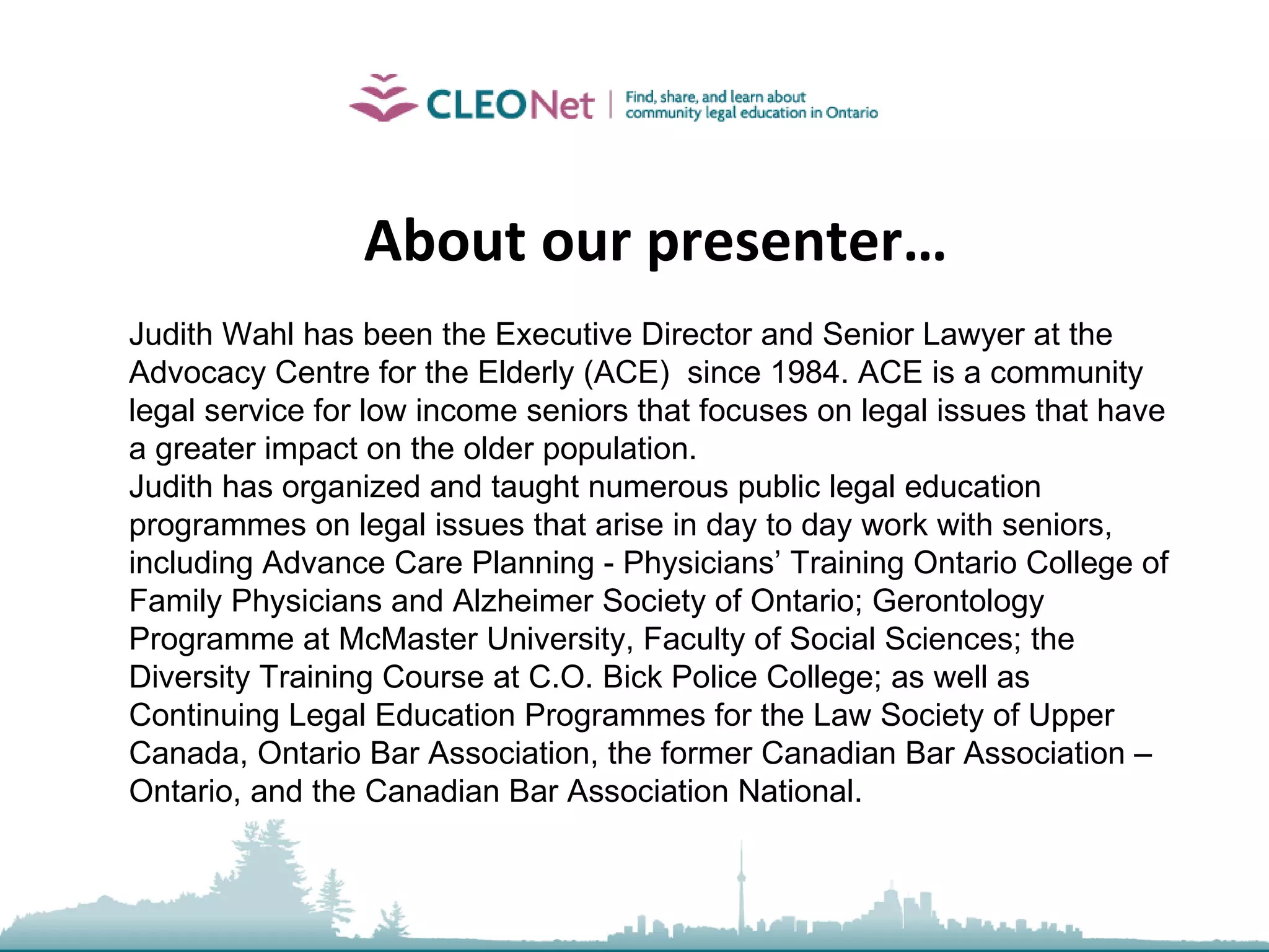 Advance Care Planning | PPT