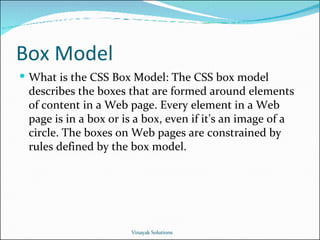Advance Css | PPT