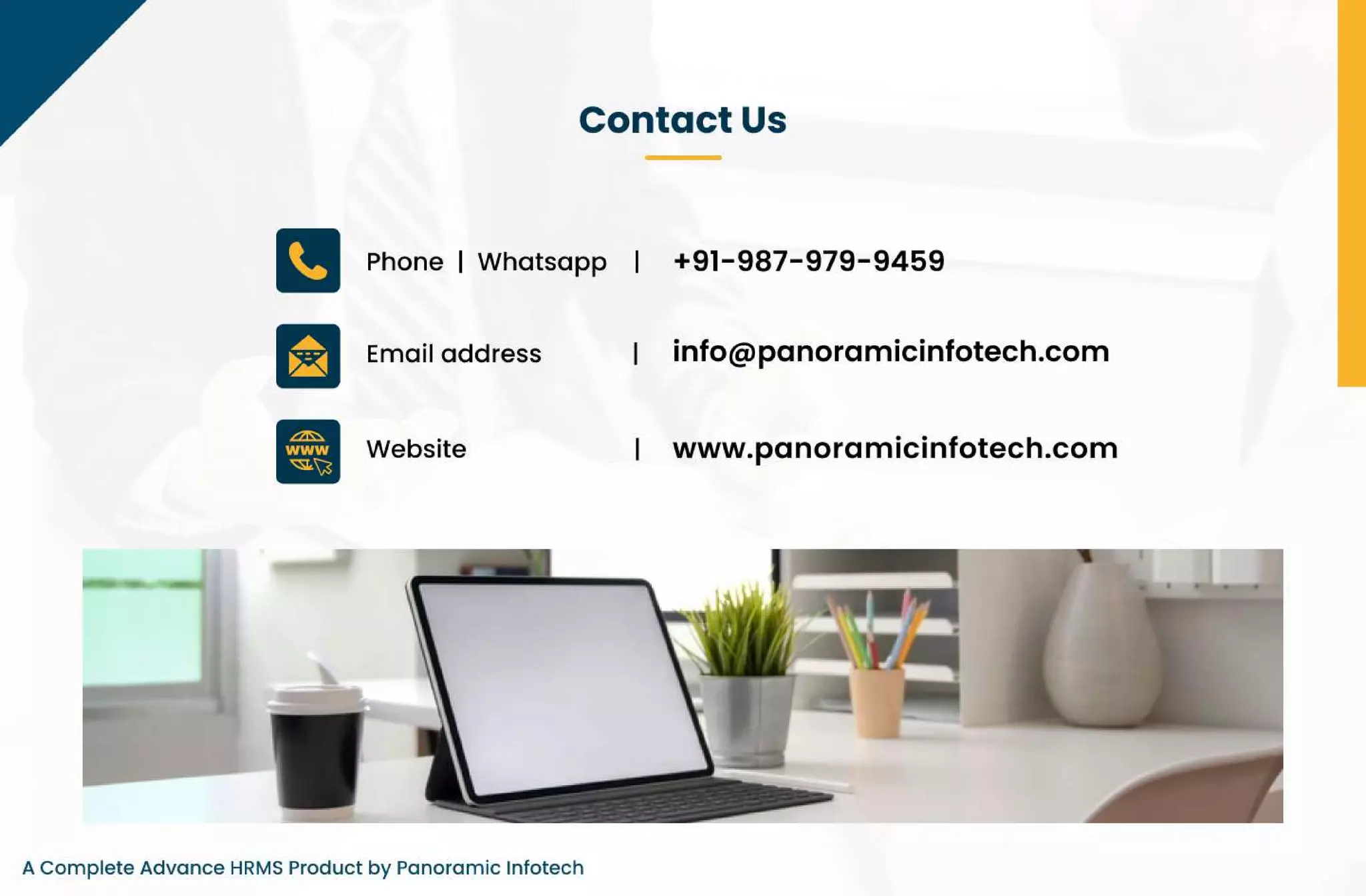 HRMS: Human Resource Management System - Panoramic Infotech | PDF