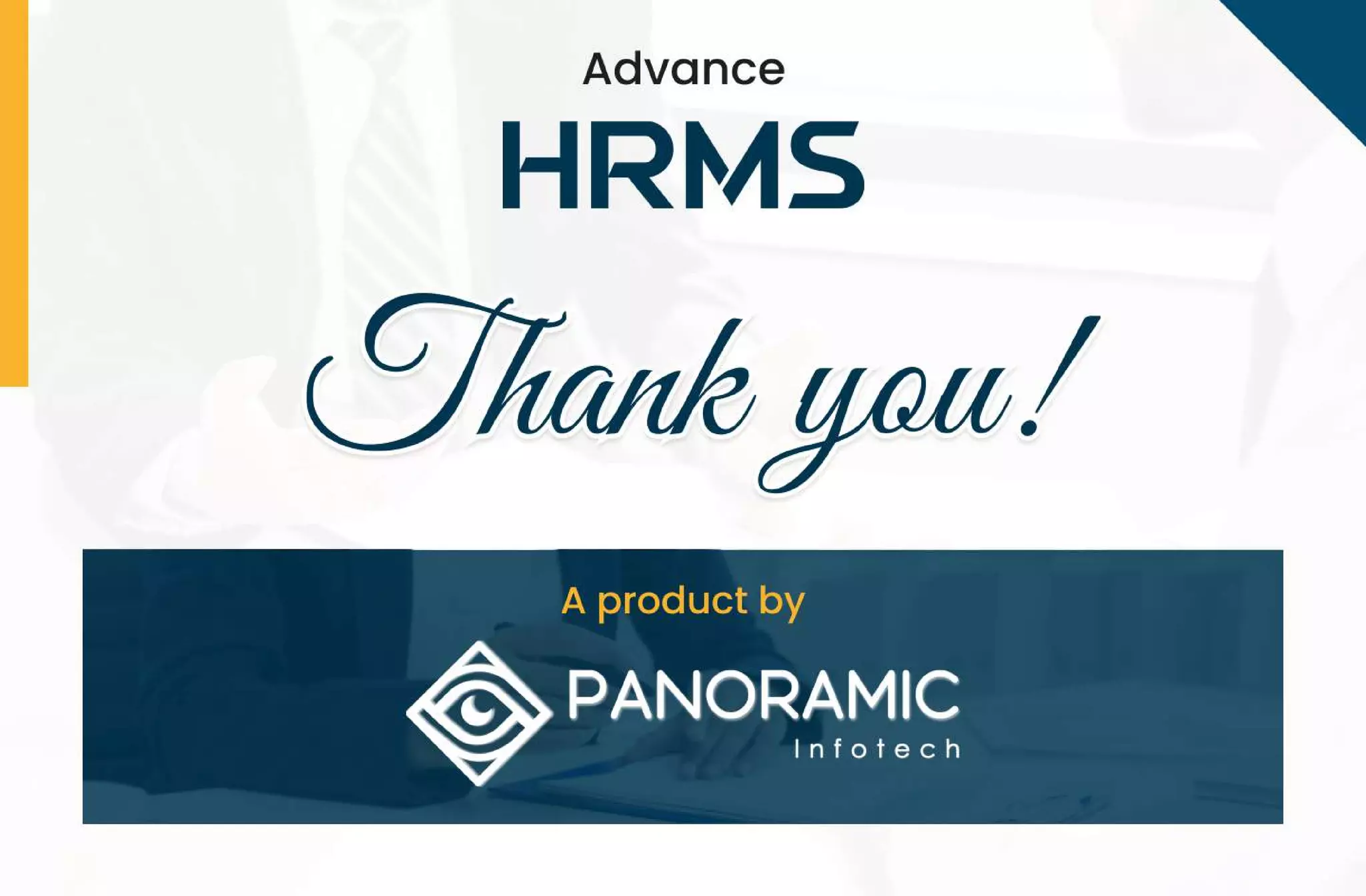 HRMS: Human Resource Management System - Panoramic Infotech | PDF