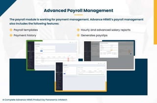 HRMS: Human Resource Management System - Panoramic Infotech | PDF