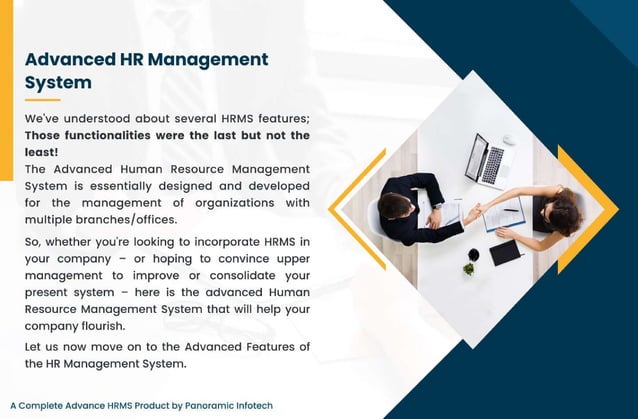 HRMS: Human Resource Management System - Panoramic Infotech | PDF