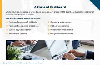 HRMS: Human Resource Management System - Panoramic Infotech | PDF